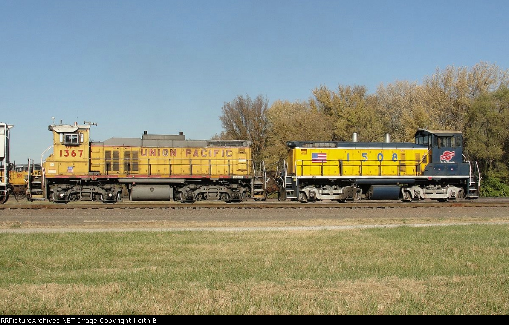 ALS 1508 and UPY 1367